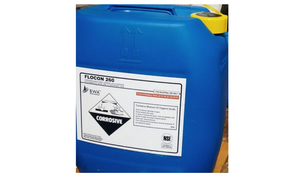 Hóa Chất Flocon 260 – Chống Cáu Cặn Màng RO | ANVIGROUP