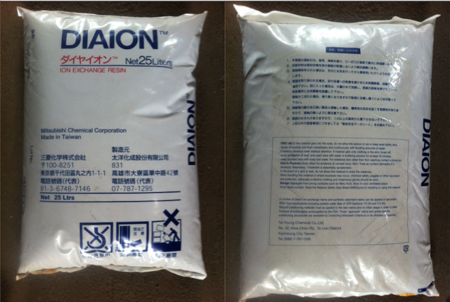 Hạt Nhựa Trao Đổi Ion Diaion - Thương hiệu Mitsubishi | ANVIGROUP