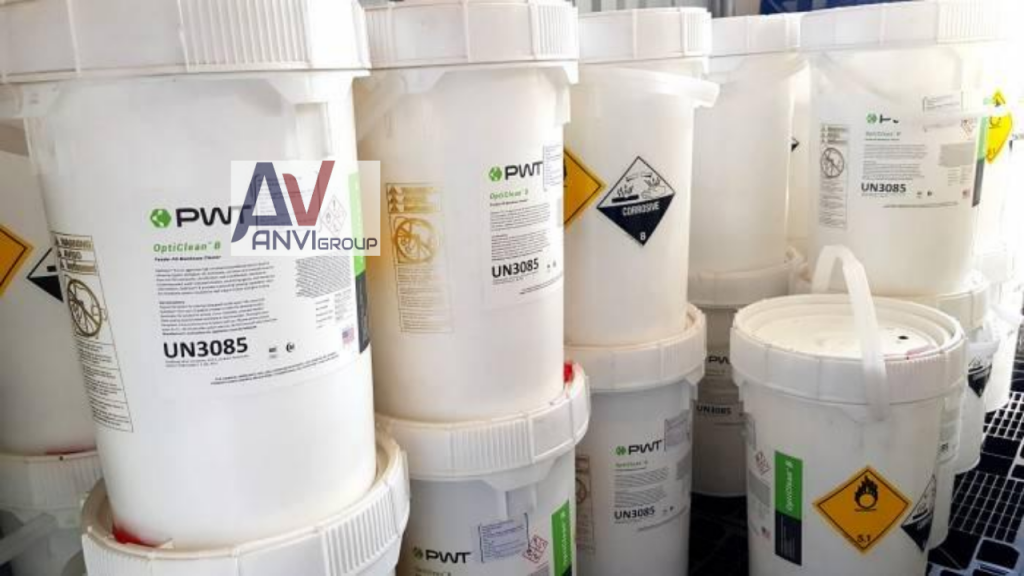 Hóa Chất PWT OptiClean A Tẩy Rửa Màng RO | ANVIGROUP
