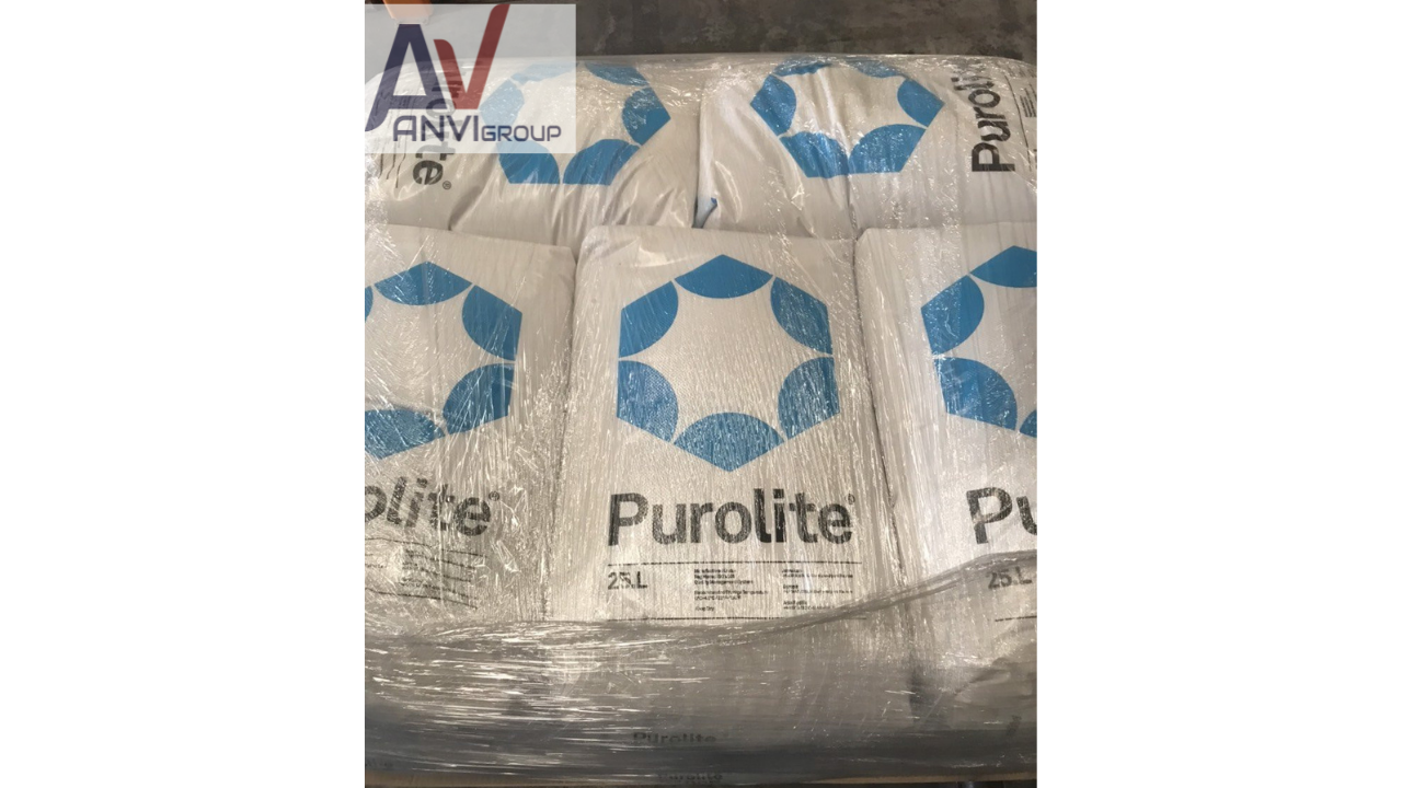 Hạt Nhựa Trao Đổi Ion Purolite NRW160LS | ANVIGROUP