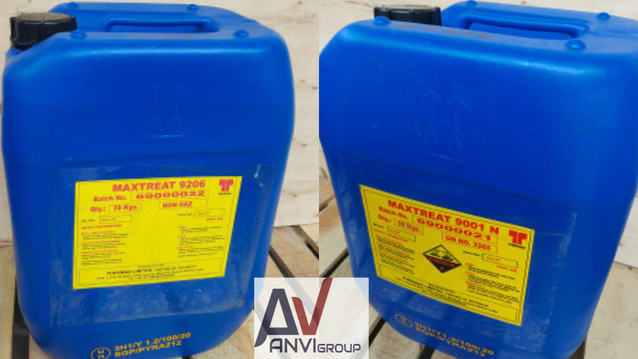 Hóa Chất Chống Cáu Cặn Maxtreat 9001N Thermax | ANVIGROUP