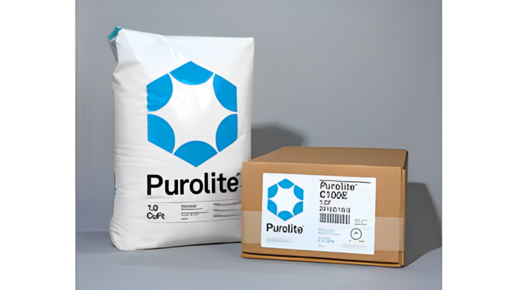 Hạt Nhựa Trao Đổi Ion Purolite C100 Chính Hãng | ANVIGROUP