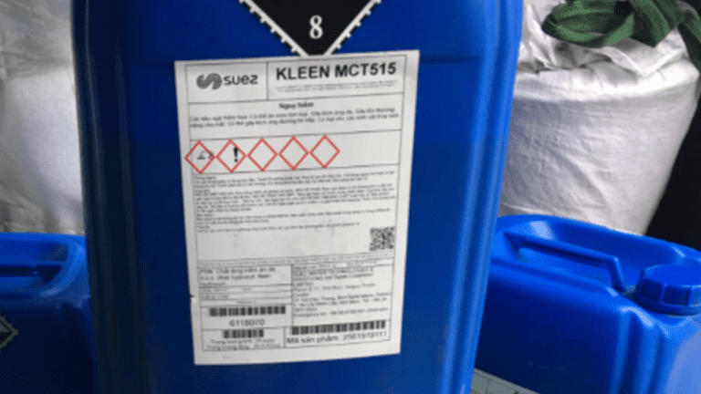 Hóa Chất Kleen MCT515 Veolia (Suez), An Vi Group | ANVIGROUP