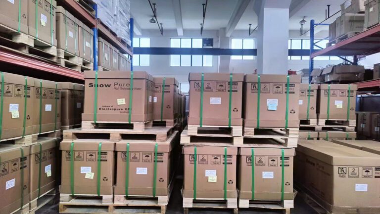 Thiết Bị Khử Khoáng EDI Electropure XL-500-R | ANVIGROUP