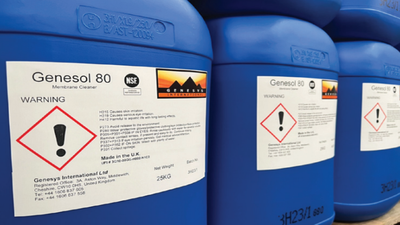 Genesol 80 Là Gì? Thông Số Kỹ Thuật & Ứng Dụng Thực Tế Trong Hệ Màng RO ...